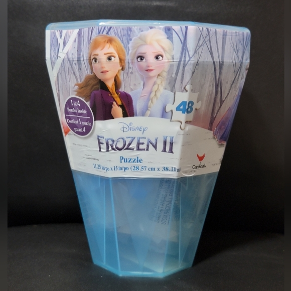 Disney | Toys | Disney Frozen Ii Puzzle 125 In X 15 In 48 Pieces New ...